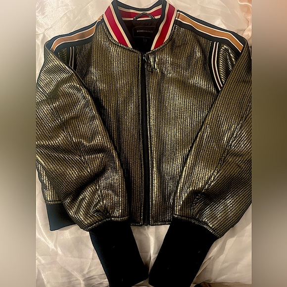 BCBGMaxAzria | Jackets & Coats | Bcbg Bomber Jacket | Poshmark